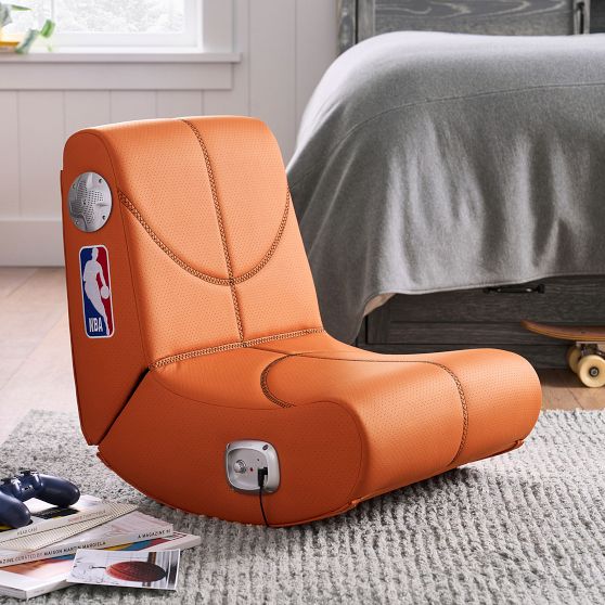 NBA Mini Rocker Gaming Chair | Pottery Barn Teen