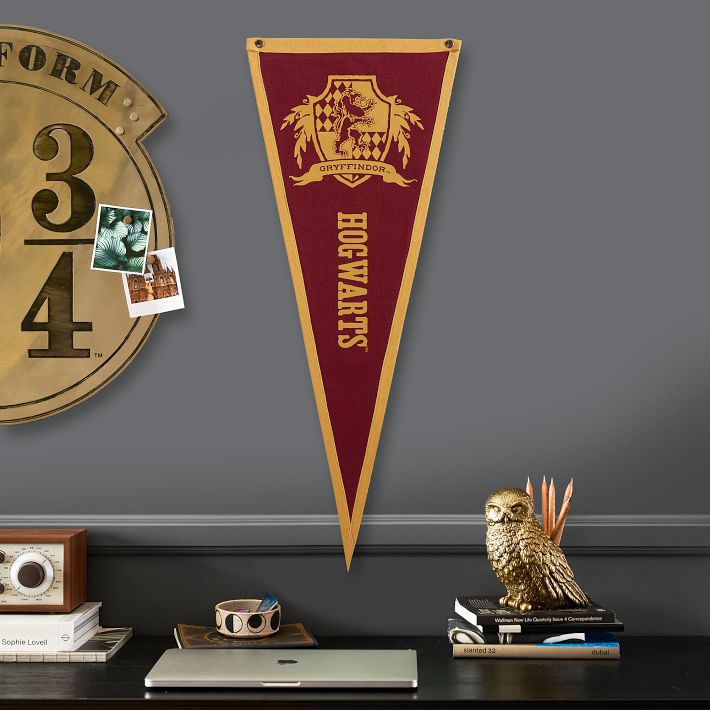HARRY POTTER™ GRYFFINDOR™ Pennant | Wall Decor | Pottery Barn Teen