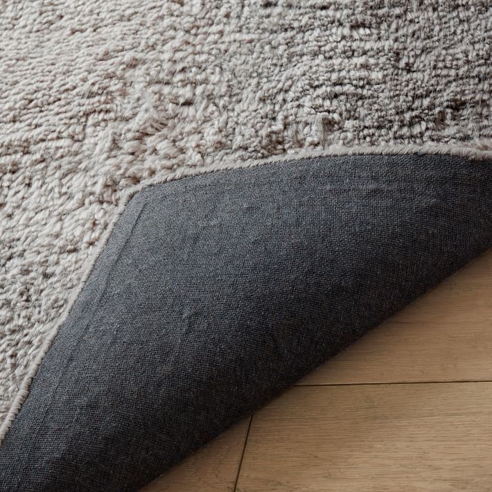 Ombre Performance Shag Rug - Light Gray | Pottery Barn Teen