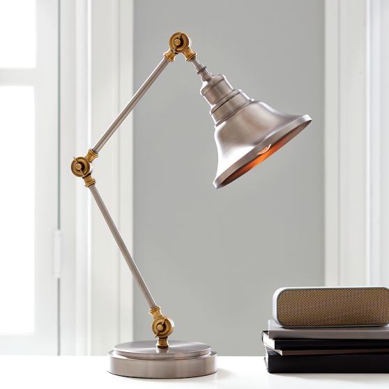 Heritage Task Lamp with USB | Pottery Barn Teen