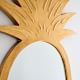 Lilly Pulitzer Pineapple Decorative Mirror | Pottery Barn Teen