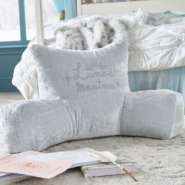 Harry Potter™ Lumos Maxima Glow-in-the-Dark Velvet Backrest Pillow ...