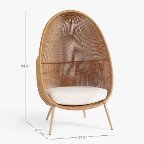 Woven Cave Chair | Lounge Chair | Pottery Barn Teen