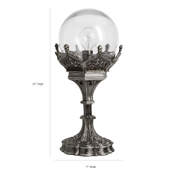 Wizarding World Divination Crystal Ball Table Lamp | Pottery Barn Teen