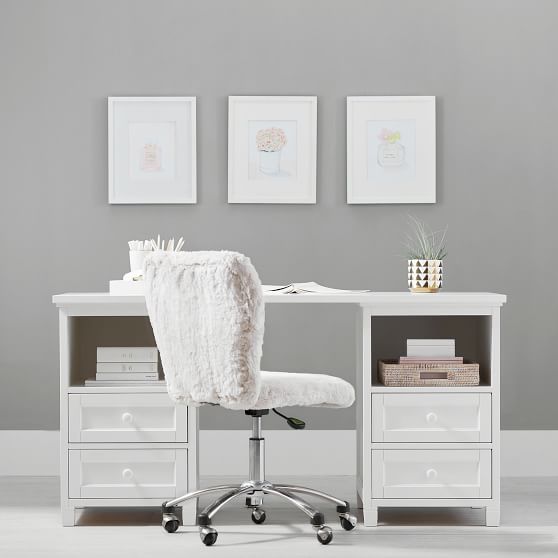 Beadboard Smart™ Storage Desk | Pottery Barn Teen