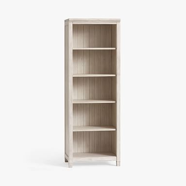 Beadboard 24" Tall Bookcase | Pottery Barn Teen