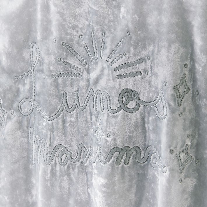 Harry Potter™ Lumos Maxima Glow-in-the-Dark Velvet Robe | Pottery Barn Teen