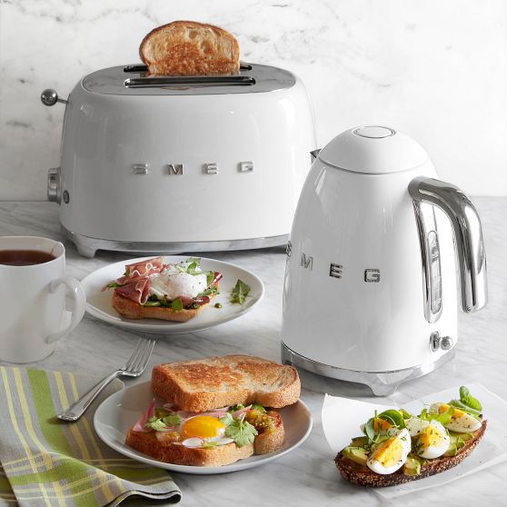 Smeg 2-Slice Toaster | Pottery Barn Teen