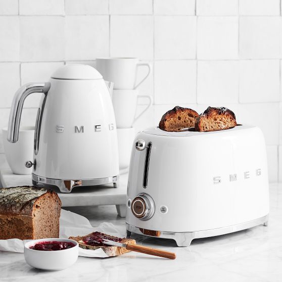 Smeg 2-Slice Toaster | Pottery Barn Teen