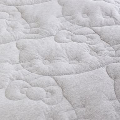 Hello Kitty® Reversible Jersey Quilt | Pottery Barn Teen