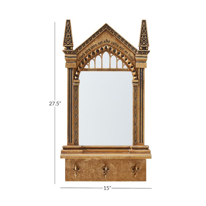 Harry Potter™ Mirror of Erised™ With Hooks | Pottery Barn Teen