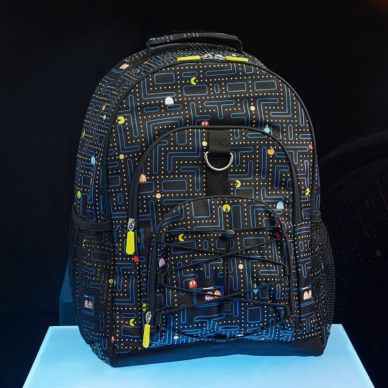 Gear-Up PAC-MAN™ Glow-in-the-Dark Backpack | Pottery Barn Teen