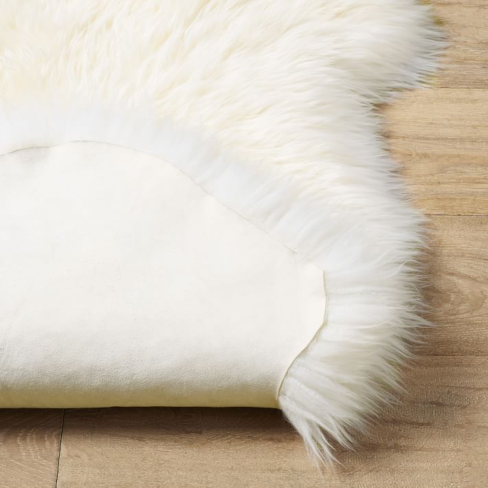 Supersoft Shearling Rug | Teen Rug | Pottery Barn Teen