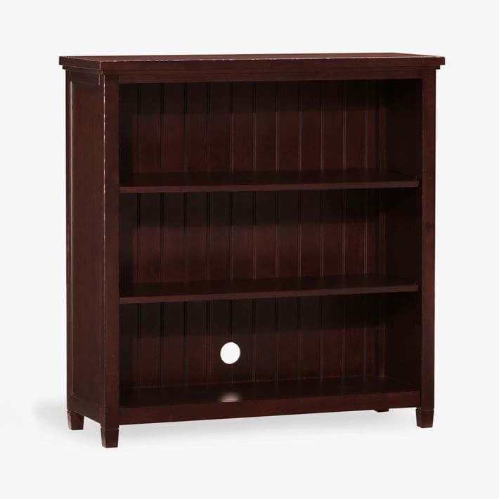 Beadboard 43" Wide Bookcase | Pottery Barn Teen