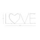 Love LED Wall Light | Pottery Barn Teen