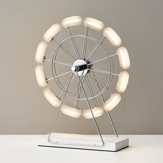 Ferris Wheel Table Lamp | Pottery Barn Teen