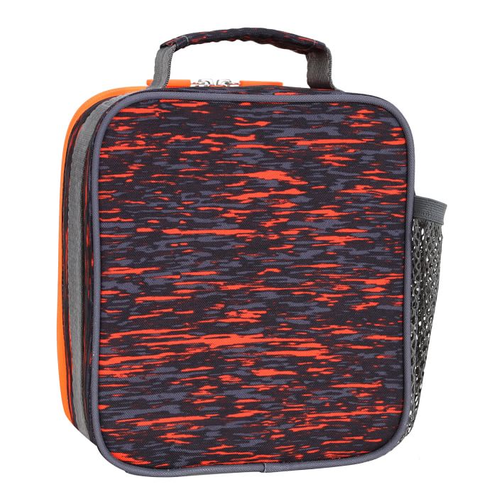 Gear-Up Static Neon Orange Lunch Boxes | Pottery Barn Teen