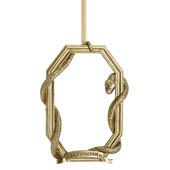 Harry Potter™ Slytherin™ House Photo Frame Ornament | Pottery Barn Teen