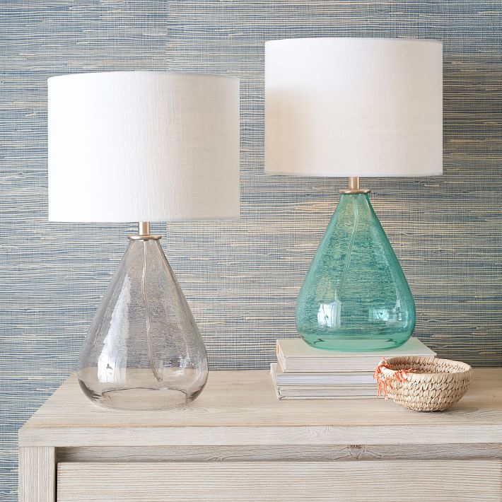 Waterdrop Table Lamp | Pottery Barn Teen