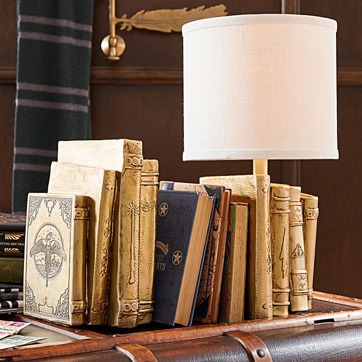 Harry Potter™ Bookend Table Lamp | Pottery Barn Teen