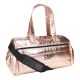 Metallic Puffer Rose Gold Duffle Bag | Pottery Barn Teen