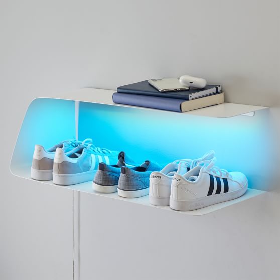 Light Up Wall Shelf | Pottery Barn Teen