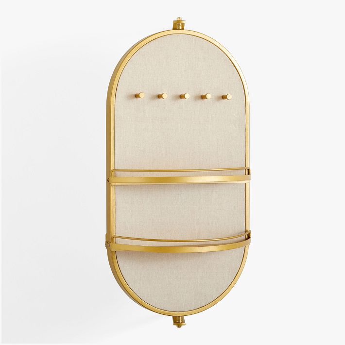 Swivel Get-Ready Mirror and Pinboard | Pottery Barn Teen