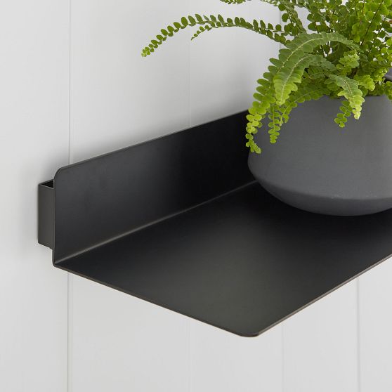 OPEN BOX: Backlit Wall Display Shelf - White | Pottery Barn Teen
