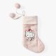 Hello Kitty® Holiday Stocking Blush | Pottery Barn Teen