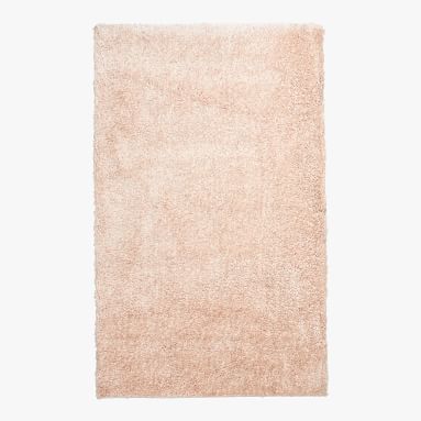 Shimmer Shag Performance Rug - Pale Seafoam | Pottery Barn Teen