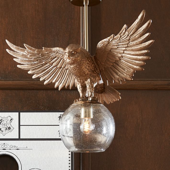Harry Potter™ Hedwig™ Pendant | Pottery Barn Teen