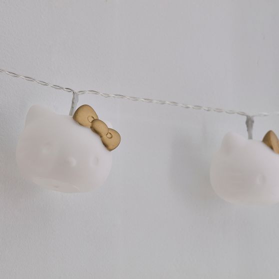 Hello Kitty® String Lights | Pottery Barn Teen