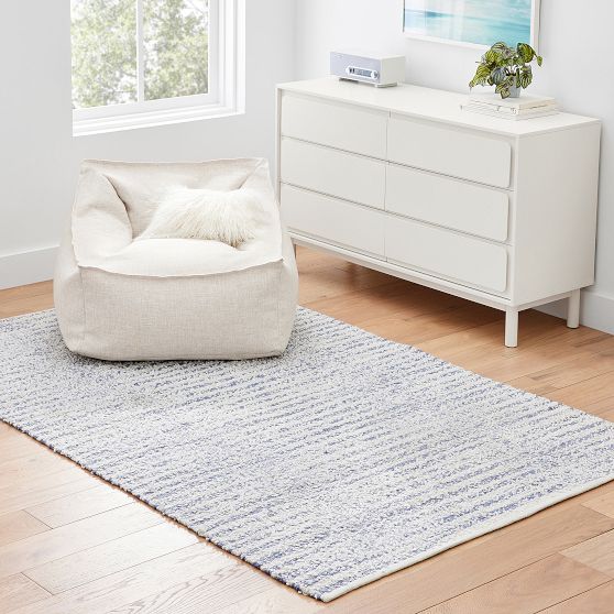 Boucle Texture Rug - Blue | Pottery Barn Teen