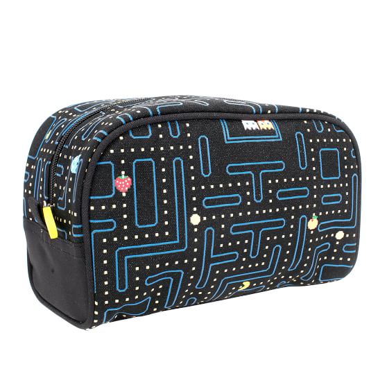 PAC-MAN™ Jet-Set Recycled Toiletry Bag | Pottery Barn Teen