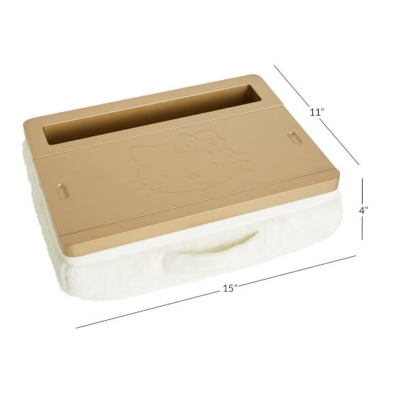 Hello Kitty® Deluxe Mani/Pedi Lapdesk | Pottery Barn Teen