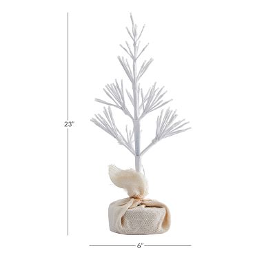 White Twinkle Tree | Pottery Barn Teen