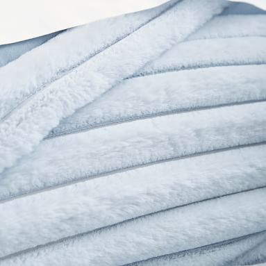 Channel Cloud Faux-Fur Quilt | Pottery Barn Teen