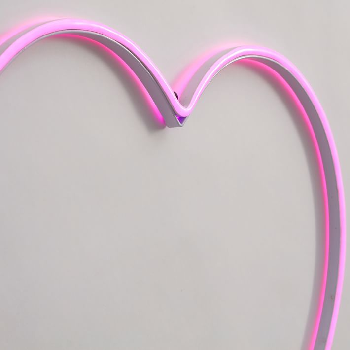Micro Heart Light | Pottery Barn Teen
