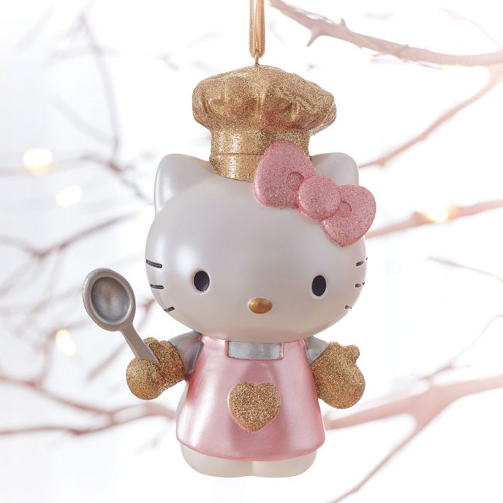 Hello Kitty® Baker Ornament | Pottery Barn Teen