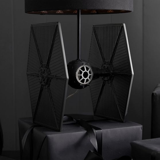 Star Wars™ TIE Fighter™ Table Lamp | Pottery Barn Teen