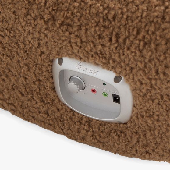 Teddy Bear Brown Mini Rocker Speaker Chair | Pottery Barn Teen