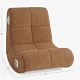 Teddy Bear Brown Mini Rocker Speaker Chair | Pottery Barn Teen