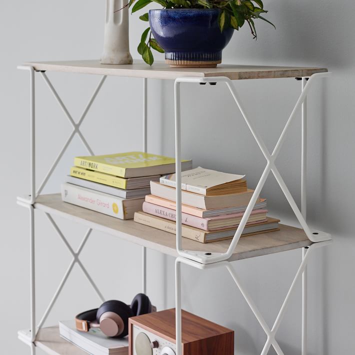 Dublin Stackable Shelving Unit Bookcase | Pottery Barn Teen
