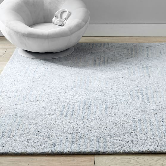 Interlock Performance Recycled Rug | Pottery Barn Teen
