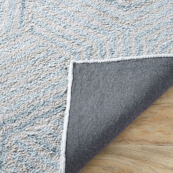 Interlock Performance Recycled Rug | Pottery Barn Teen
