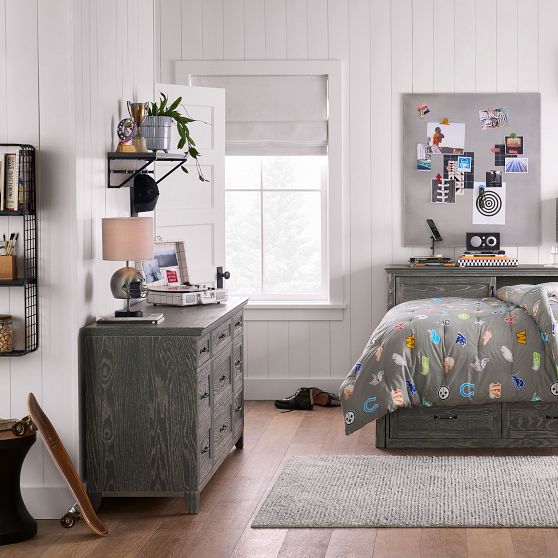 NFL Football Helmet Table Lamp | Pottery Barn Teen