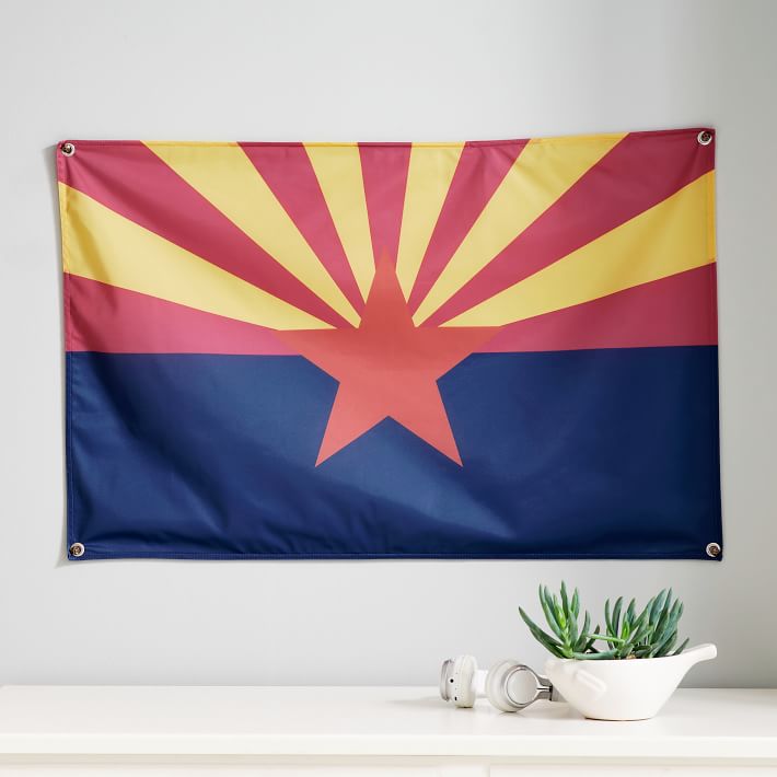 Open Box: State Pride Flag | Pottery Barn Teen