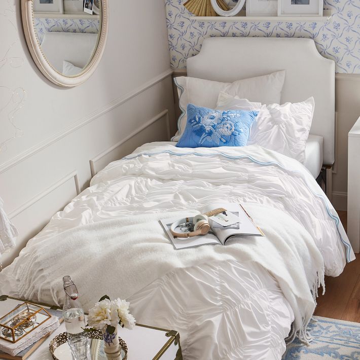 Whimsical Waves Girls Comforter + Sham | Pottery Barn Teen