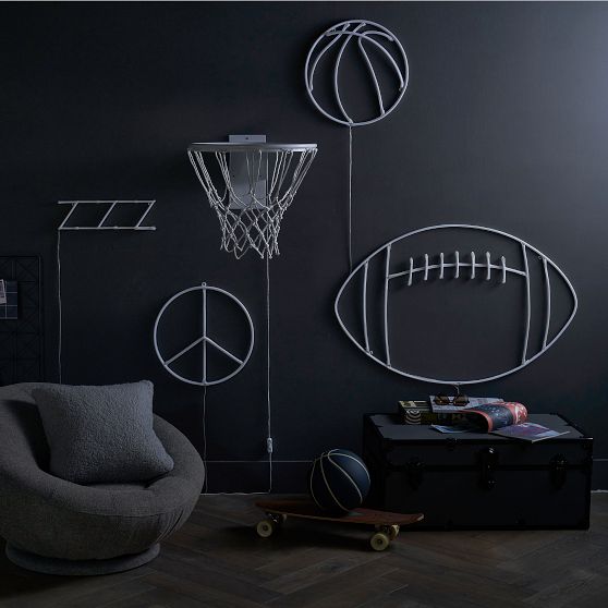 Color Changing LED Sports Hoop | Pottery Barn Teen