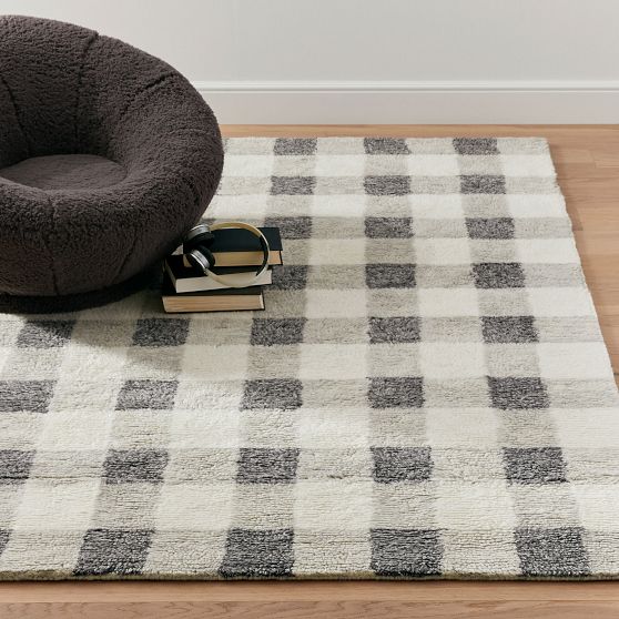 Gingham Rug | Pottery Barn Teen